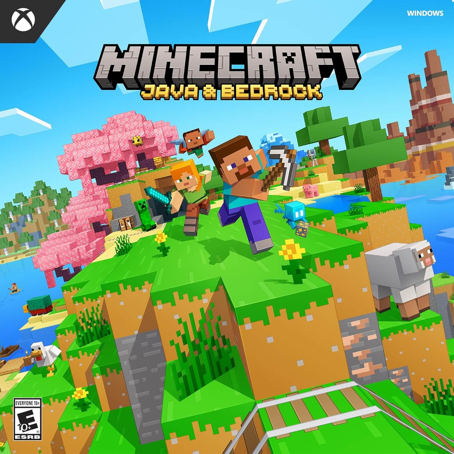 Minecraft Java & Bedrock Gavekort – Komplett pakke (339kr)
